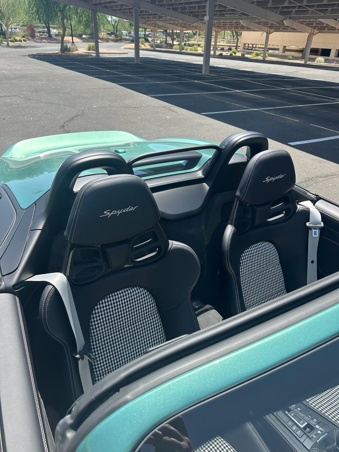 2023 Porsche 718 Spyder 6-Speed – Exclusive Autoplex