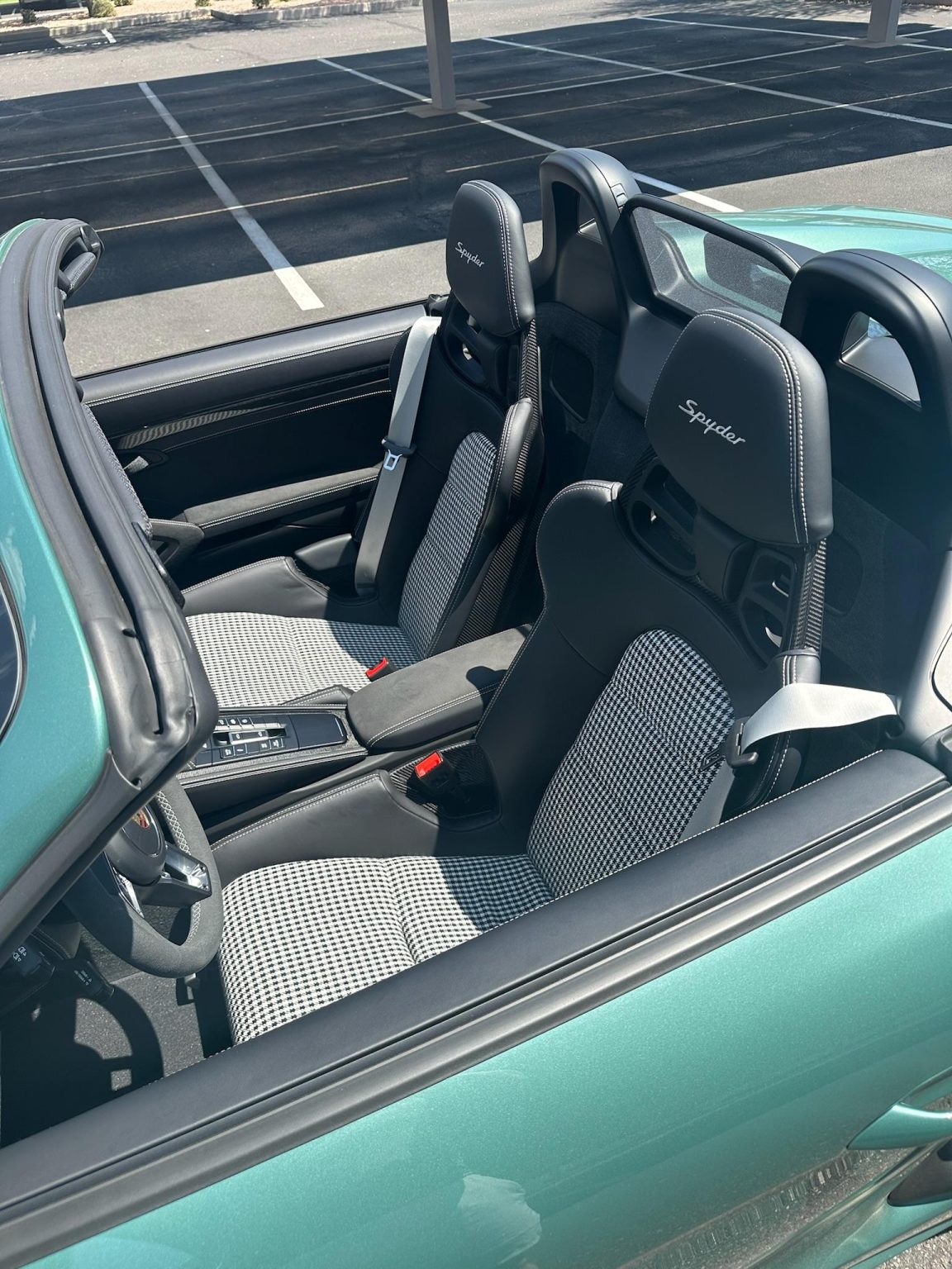 2023 Porsche 718 Spyder 6-Speed – Exclusive Autoplex